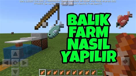 Balik Farmi Nasil Yapilir M Necraft Pe Ok Bas T Youtube