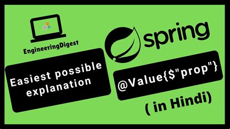 how to use application properties in spring and spring boot value annotation spring example