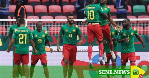 CAN Adversaire du Sénégal une star Camerounaise affiche sa