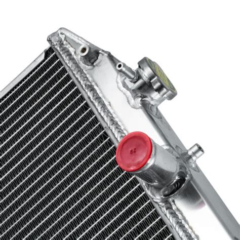 Aluminum Row Radiator For Honda Civic D D Cx Dx Ex Ek Eg Gx Hx At