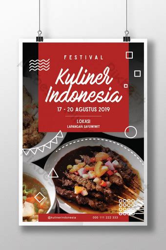 Poster Makanan Nusantara 28 Koleksi Gambar Poster Makanan Khas