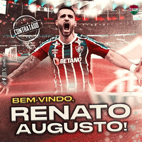 É o REI Fluminense anuncia oficialmente a contratação de Renato