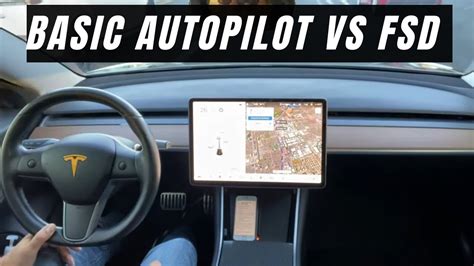 Tesla Enhanced Autopilot Vs Full Self Driving FSD Which One You