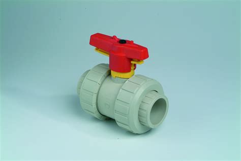 PP INDUSTRIAL BALL VALVE D U EPDM LOCKING BSP Pipework System