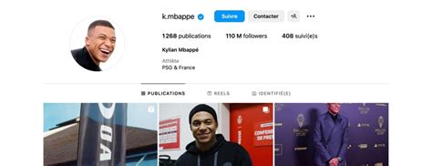 Kylian Mbappé champion de lengagement et des posts sponsorisés sur