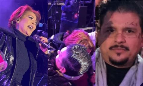 Alejandra Guzmán confunde a uno de sus fans con Christian Nodal Qué