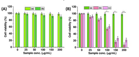 A In Vitro Biocompatibility Of A Control MDA MB 231 Cells B
