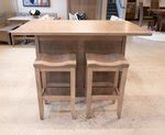 Carrboro Mission Kitchen Island With Extending Table From