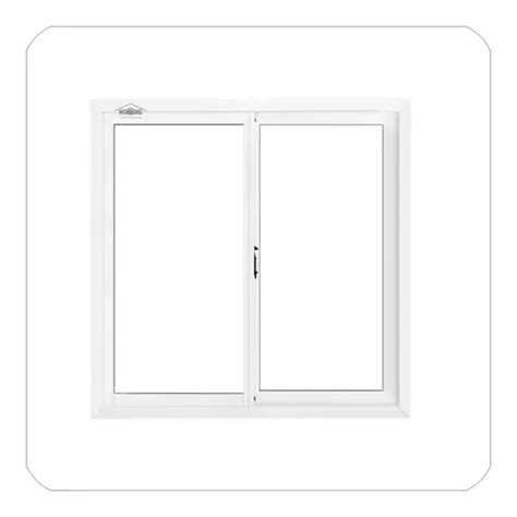 Ventana Corrediza Aluminio X Vidrio Entero Mm