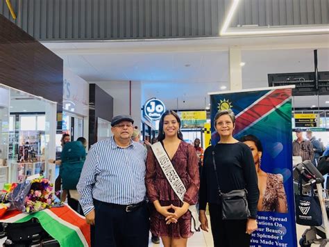 Namibian Sun On Twitter WELCOME HOME Miss Namibia Cassia Sharpley