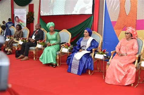 Séminaire des premières dames des pays membres du groupe Afrique de l