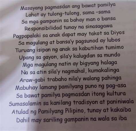 14 Tungkol Saan Ang Tula 15 Ano Ang Nais Iparating Ng Bawat Saknong