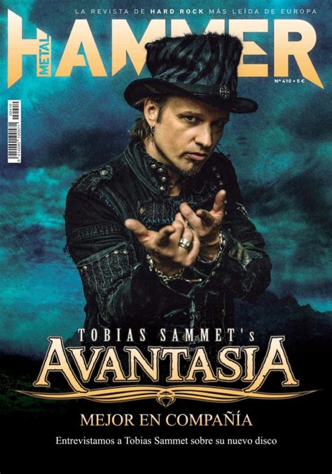 Metal Hammer Noviembre 2022 Digital DiscountMags