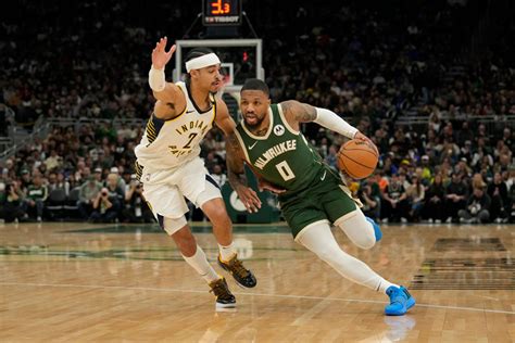 Pacers Vs Bucks Game 1 Picks Odds NBA Playoffs Prediction