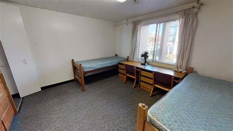 Joe West Hall Double Occupancy