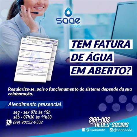 SAAE Serviço Autonomo de Água e Esgosto