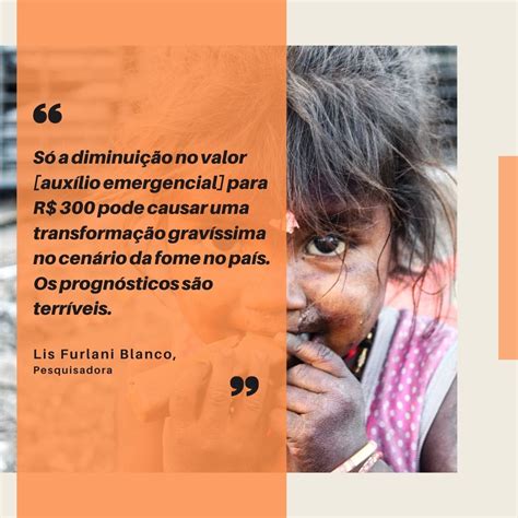 Frase Sobre A Fome No Brasil LIBRAIN