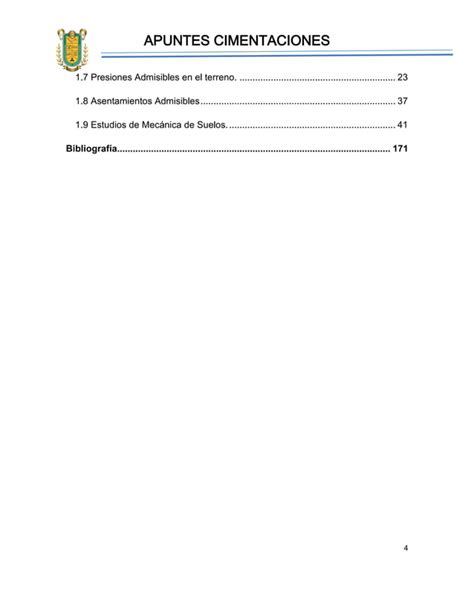 Curso Completo Sobre Cimentaciones Pdf