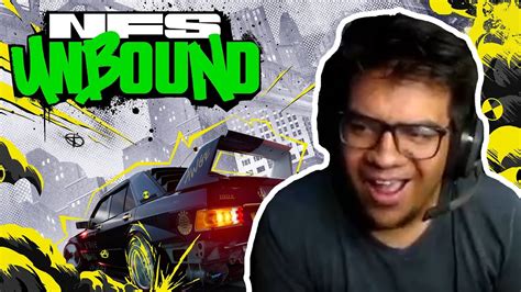 Este Juego Realmente Me Sorprendio Maopaipai Nfs Unbound Youtube