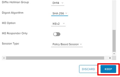 Site To Site Ipsec Policy Based Vpn Between Edge Gateway And Mikrotik