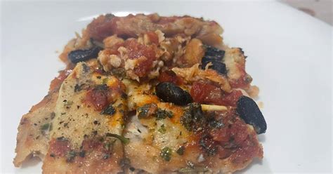 Ricetta Merluzzo Con Pomodorini Olive Nere E Capperi Di Fabio Del