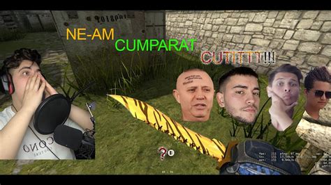 Cs Go Funny Moments Mi Am Luat Cutit Youtube