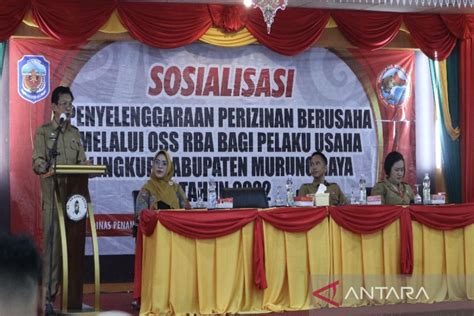 DPMPTSP Murung Raya Sosialisasikan Pentingnya OSS RBA Bagi Pelaku Usaha