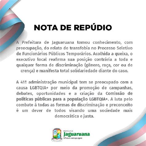Nota de Repúdio