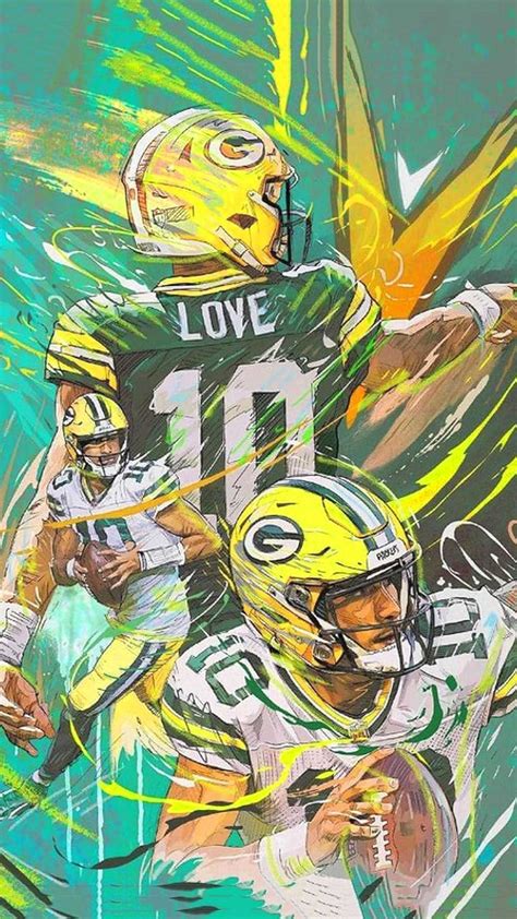 Jordan Love Wallpaper Ixpap