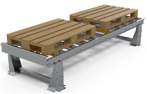 Convoyeur Dynamique Palettes Normes FIFO MSET 100 Adaptable