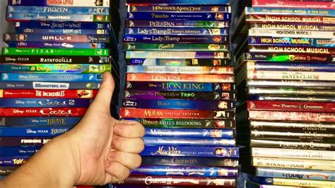 Disney Pixar DVD Blu Ray Collection 2018 YouTube
