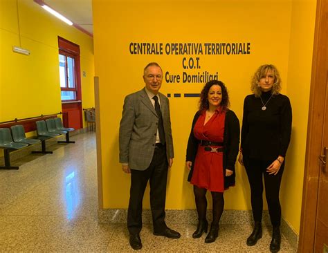 Avviata la seconda Centrale Operativa Territoriale COT dellASL Città
