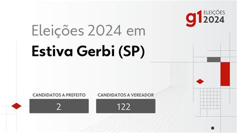 Eleições 2024 em Estiva Gerbi SP veja os candidatos a prefeito e a