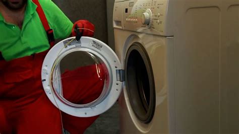 Lave linge comment ouvrir une porte hublot bloquée