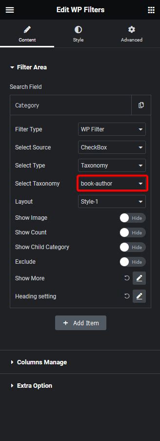 How To Create Filters For Custom Post Types With Custom Taxonomy In