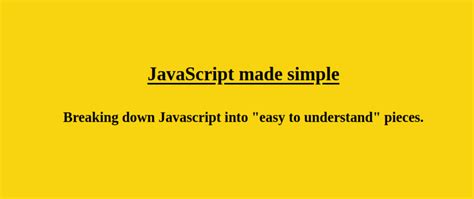 javascript programming introduction dev community