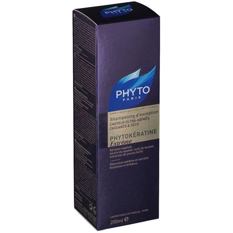 PHYTO PHYTOKÉRATINE Extrême Shampooing d exception 200 ml shop