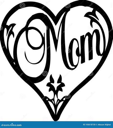 Heart Image With Color Band And Ribbon Banner Picture For Symbol