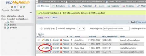 Phpmyadmin Passo A Passo Para Gerenciar O Mysql