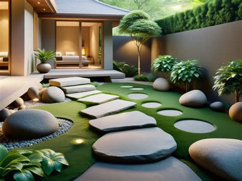 Creando un Retiro Espiritual Espacios de Meditación en Jardines con