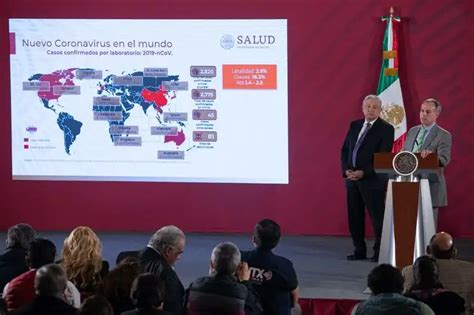 La Jornada Descarta AMLO riesgo inmediato en México por coronavirus