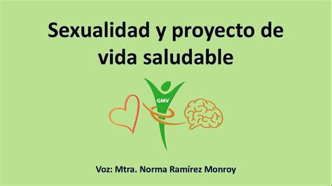 Sexualidad Y Proyecto De Vida Saludable En Adolescentes Youtube