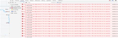 Suppress Error Messages For Missing Raster Tiles Issue