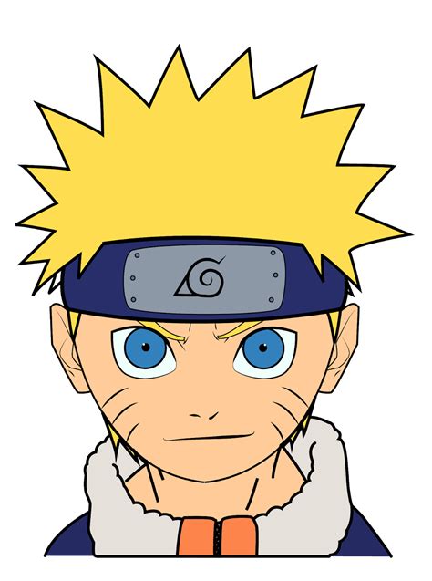 Anime War Como Desenhar O Naruto Muito F Cil