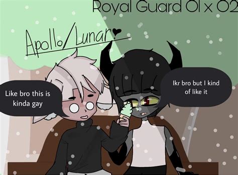 O X O Royal Guards From Undertale My Ship Has Finally Sailed And Yes