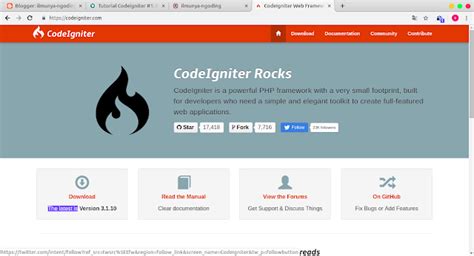 tutorial codeigniter 1 cara install codeigniter dan memahami struktur direktori codeigniter