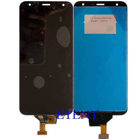 Tela Frontal Display LCD Touch Completo Para LG K40 K12 Plus X420 K40S
