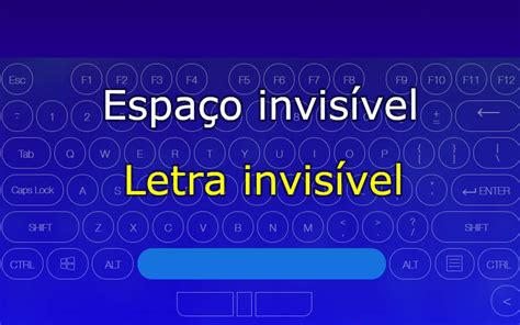 Aprenda Como Copiar E Colar Espa O Invis Vel Ff Pt Nomes
