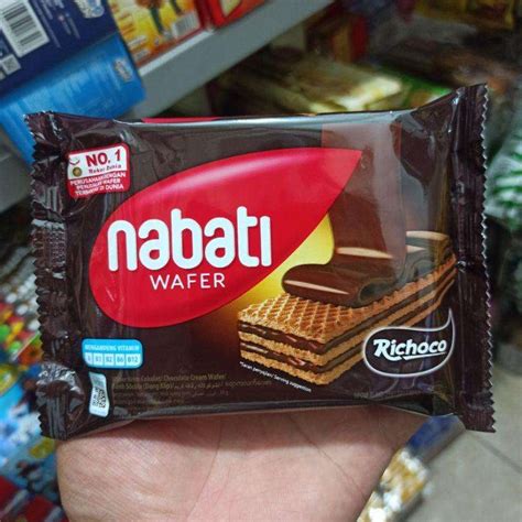 Jual Nabati Wafer Krim Cokelat Richoco 50g Di Seller Star Big Marunda