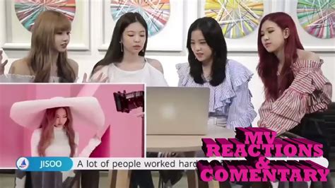 ENG Blackpink Reactions Commentary MV DDU DU DDU DU YouTube